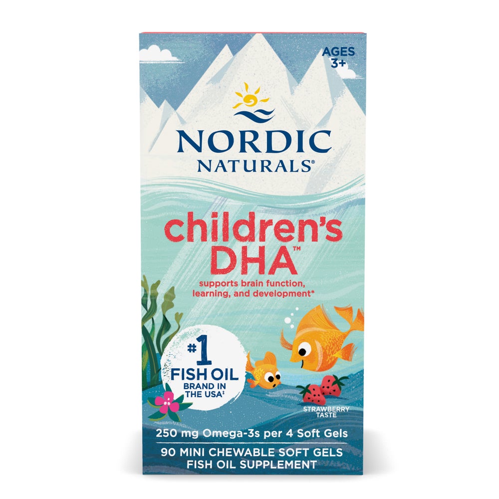 Children's DHA | DHA Cho Trẻ Em – Nordic Naturals Vietnam