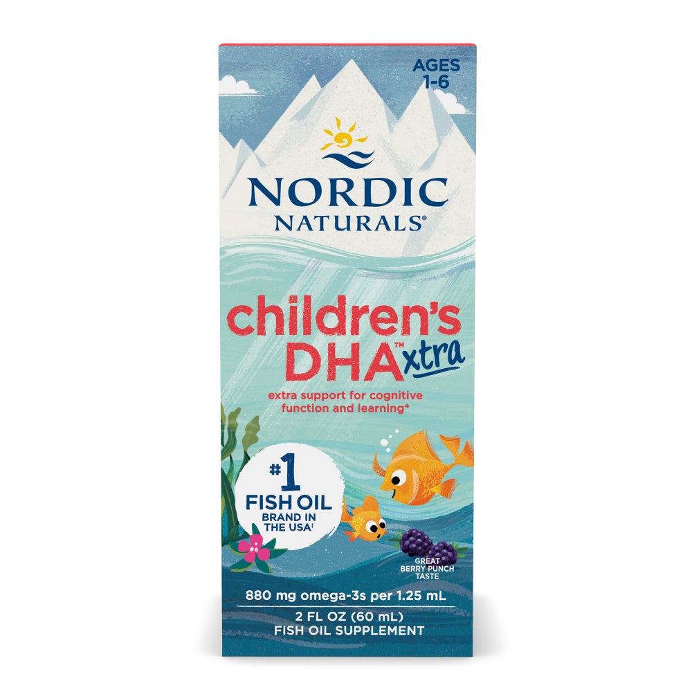 Children's DHA Xtra | DHA Xtra Cho Trẻ Em – Nordic Naturals Vietnam