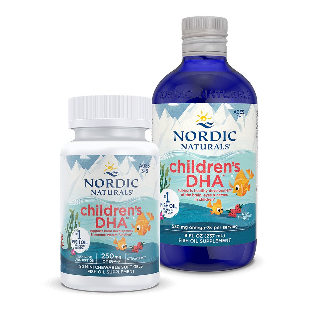 Children's DHA | DHA Cho Trẻ Em – Nordic Naturals Vietnam